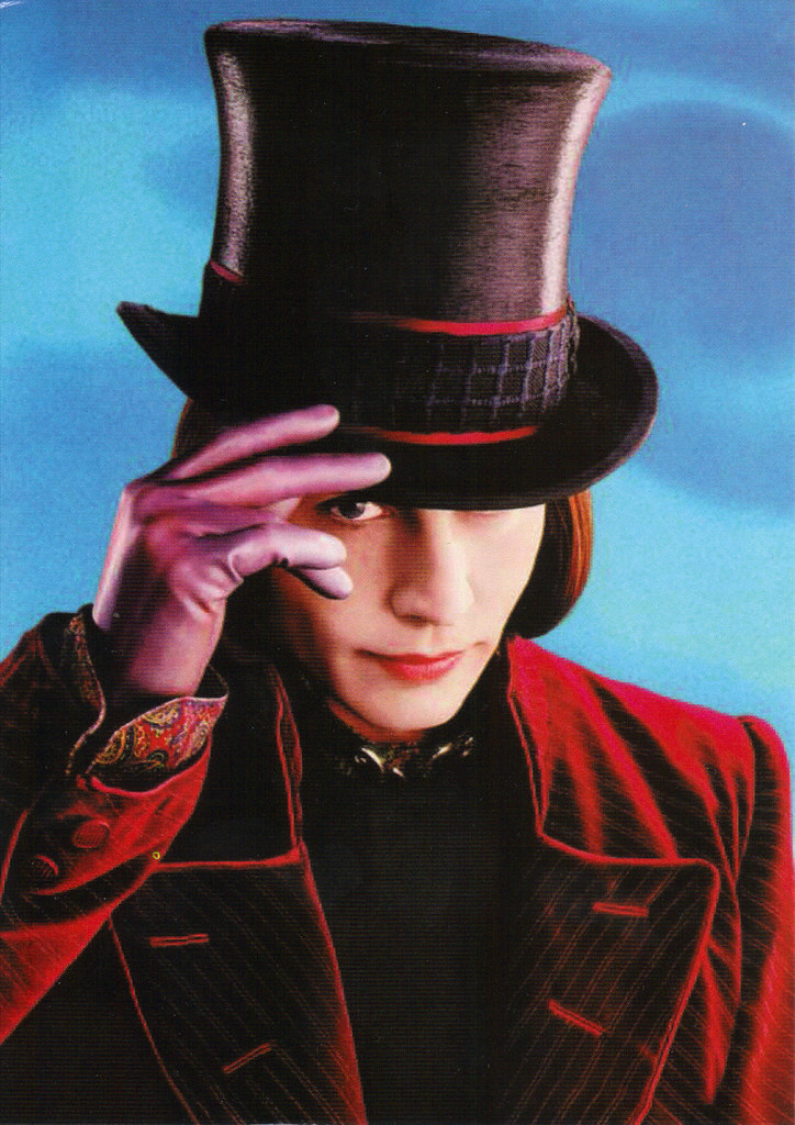Picture of Willy Wonka (Johnny Dep)
