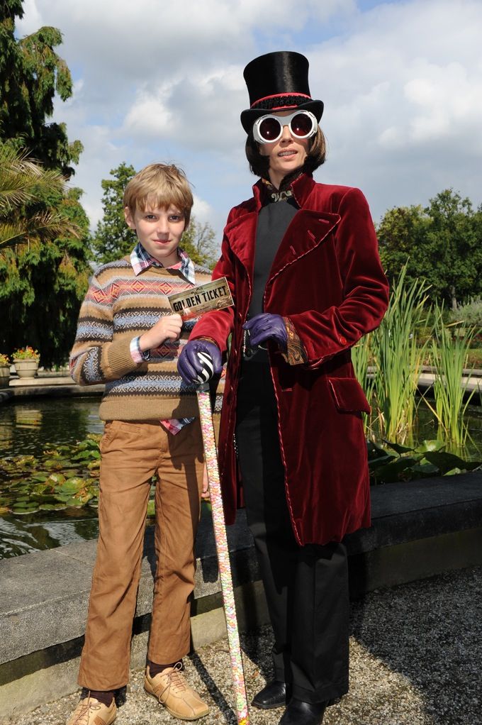 Picture Of Willy Wonka Johnny Depp 