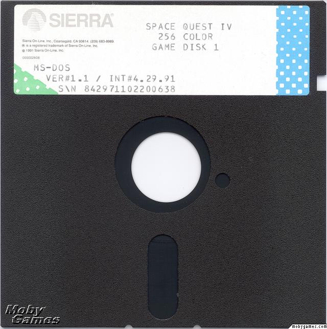 Image of Space Quest IV: Roger Wilco and the Time Rippers