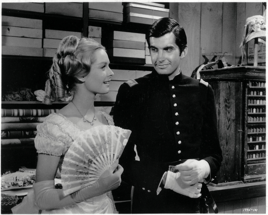 Carole Wells, George Hamilton