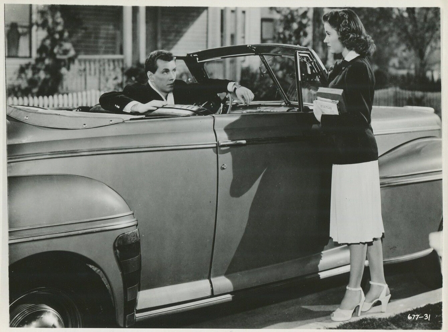 Robert Hutton, Joyce Reynolds