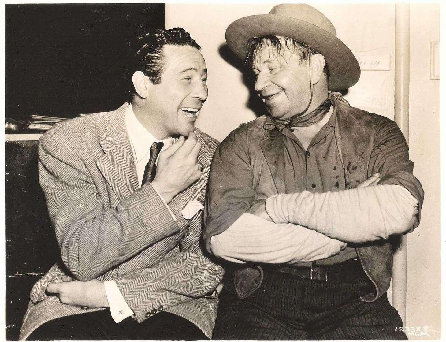 Max Baer, Wallace Beery