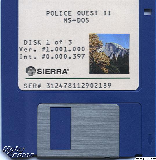 Picture of Police Quest 2: The Vengeance