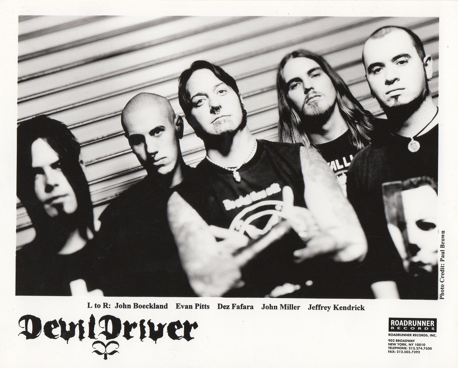 Image of Devildriver