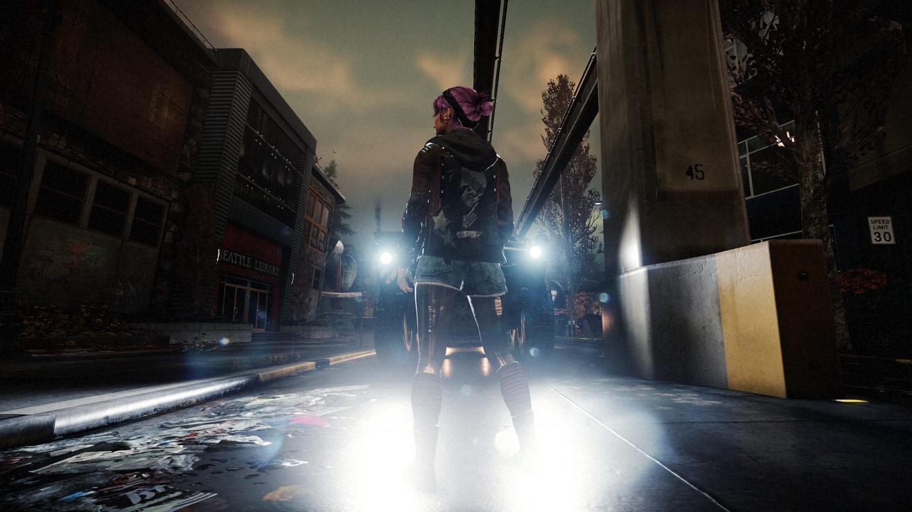 Picture of inFAMOUS: First Light