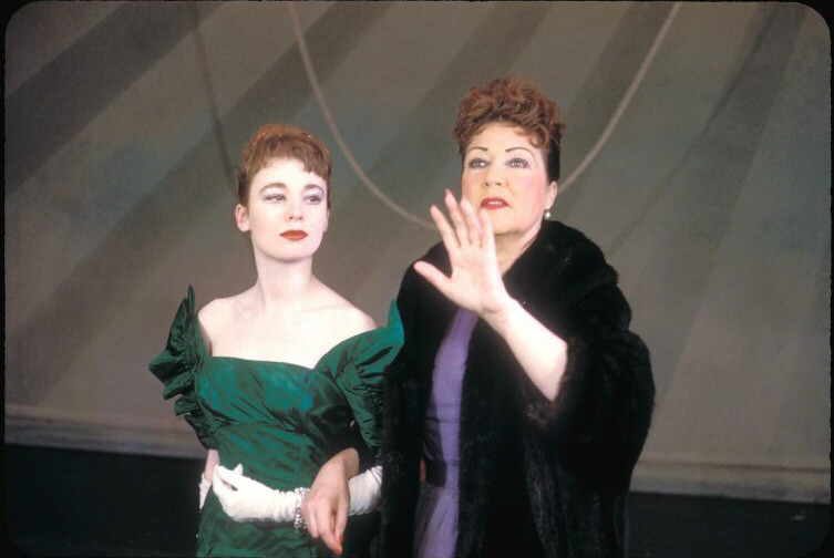 Sandra Church, Ethel Merman