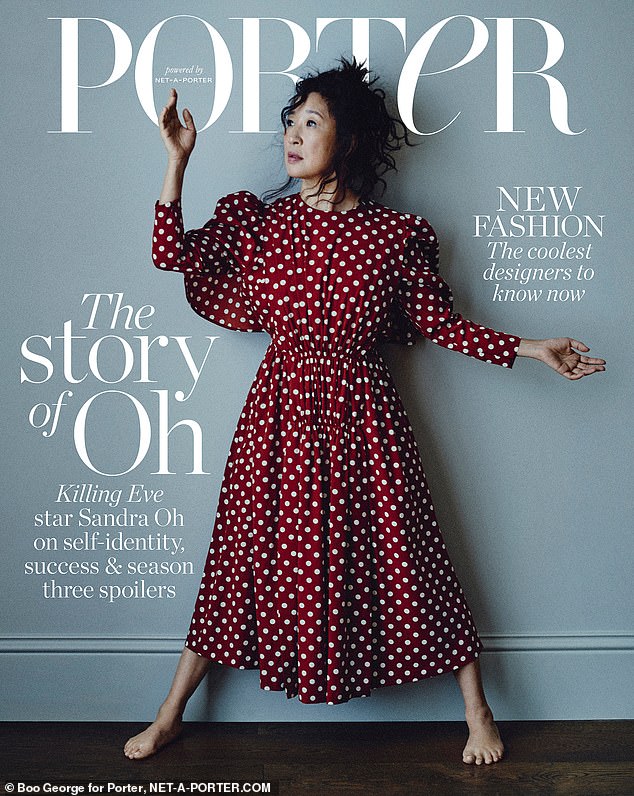 Sandra Oh picture