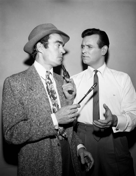Jack Elam, David Janssen