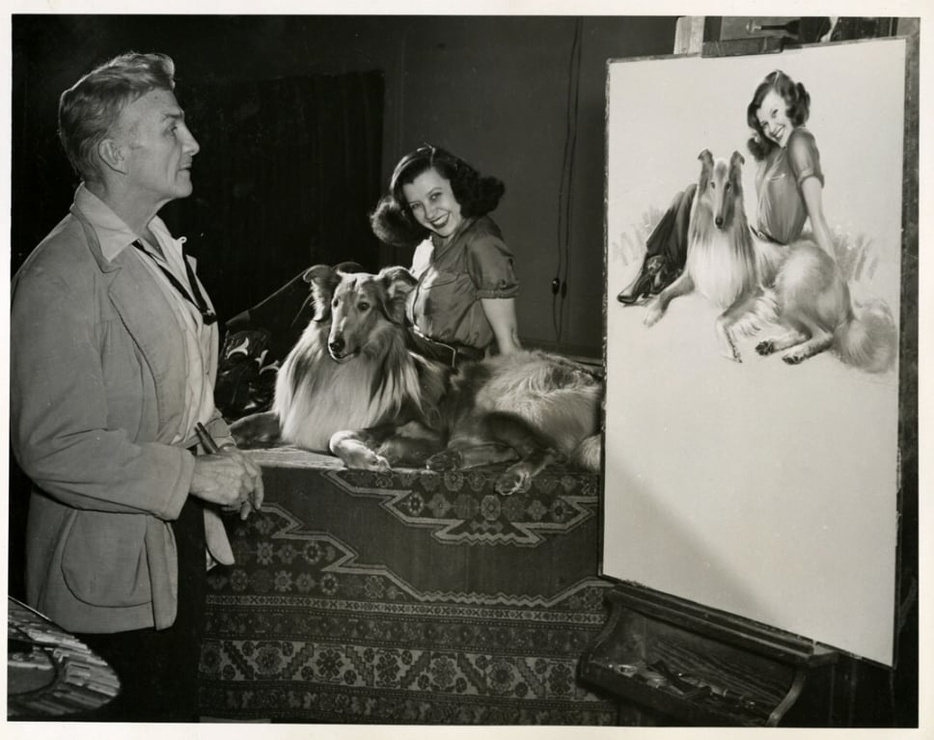 Rolf Armstrong, Jewel Flowers