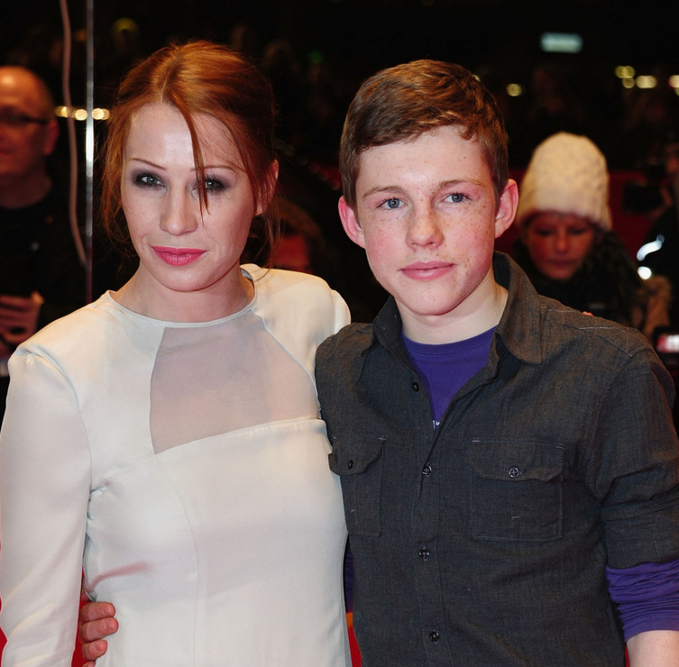 Birgit Minichmayr and Henry Stange