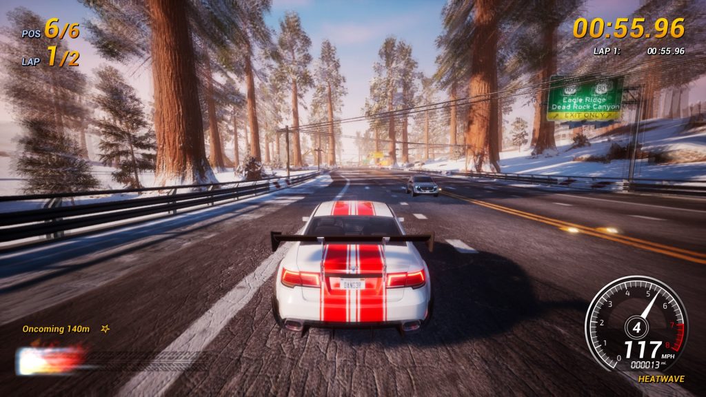 Dangerous Driving (video game) image