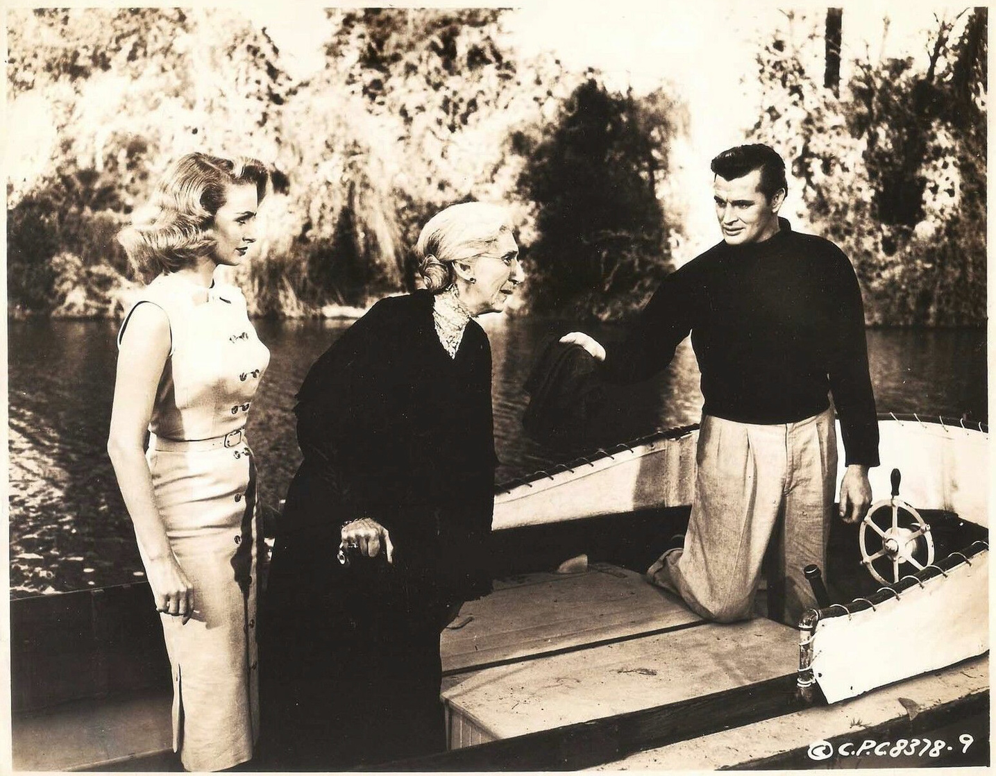 Autumn Russell, Marjorie Eaton, Gregg Palmer