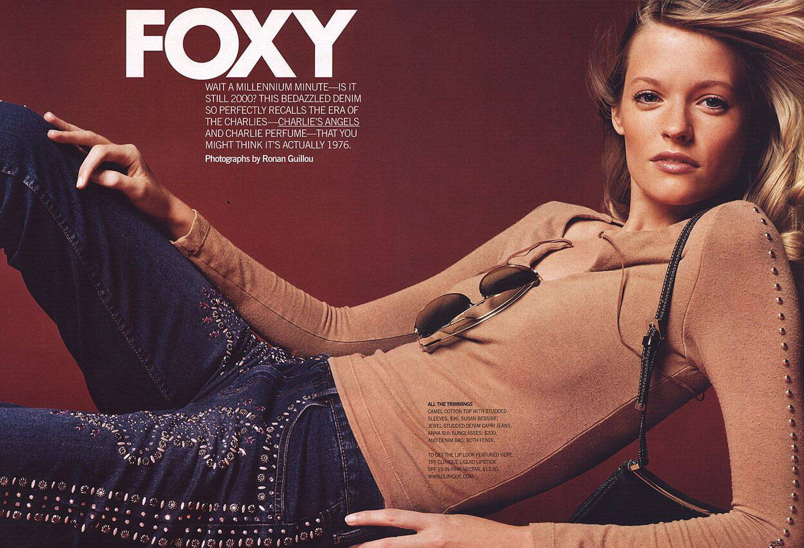 Glamour US March 2000