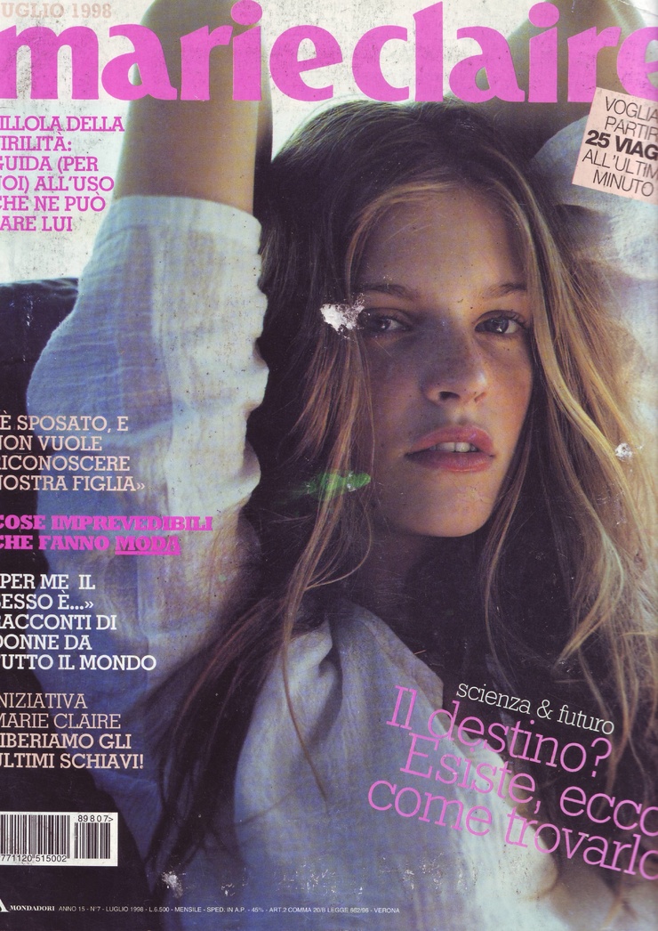 Marie Claire IT July 98/Scan:Sanja
