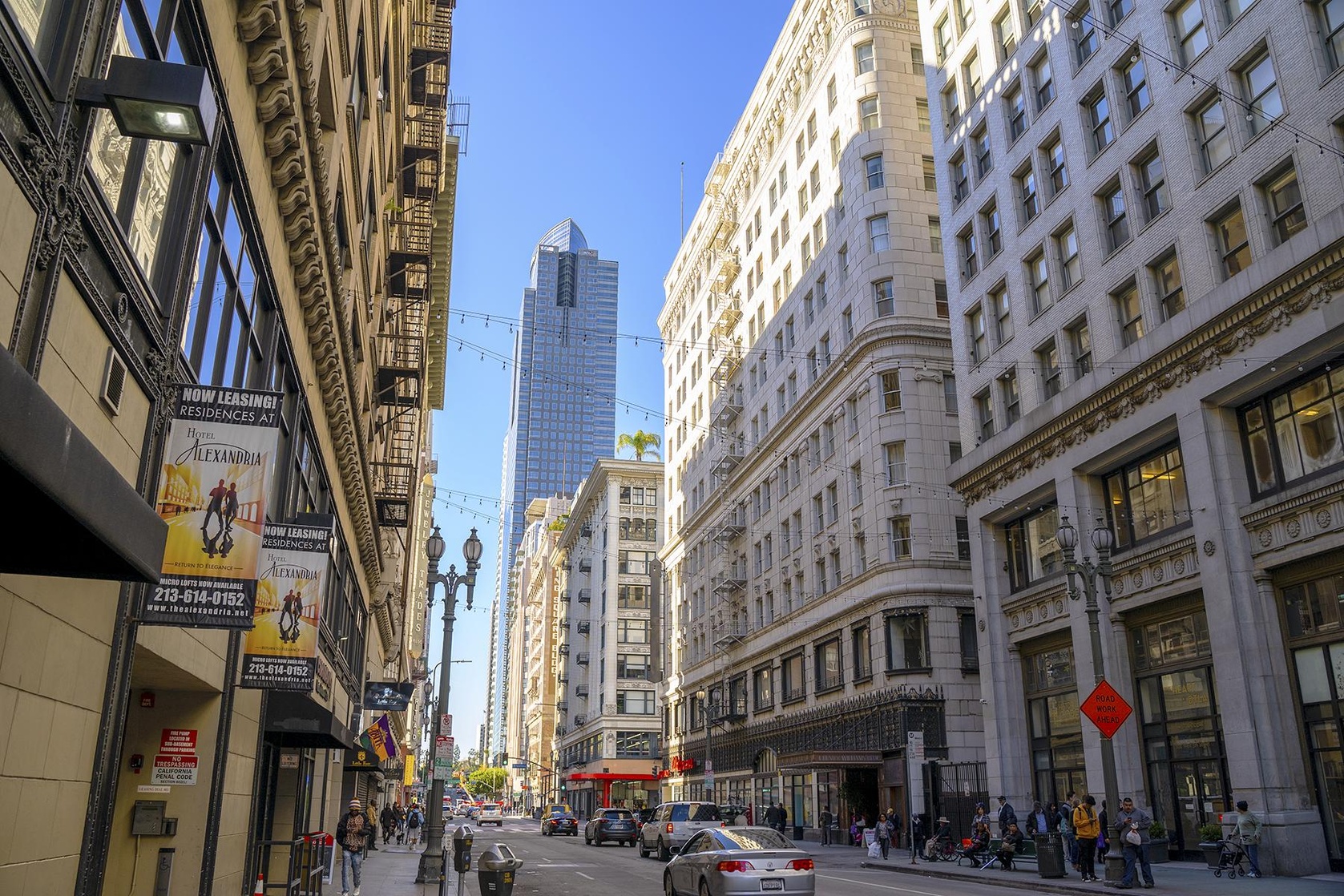 Picture of Downtown Los Angeles