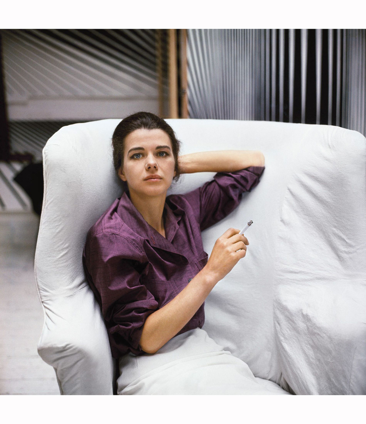 Picture of Bridget Riley