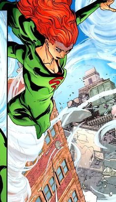 Picture of Cyclone (DC Comics)
