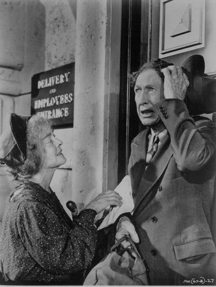 Bette Davis, Tom Fadden