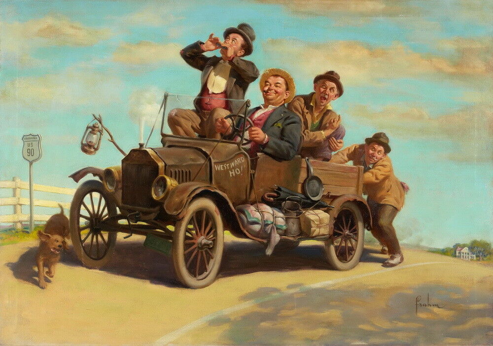 Artwork by Art Frahm