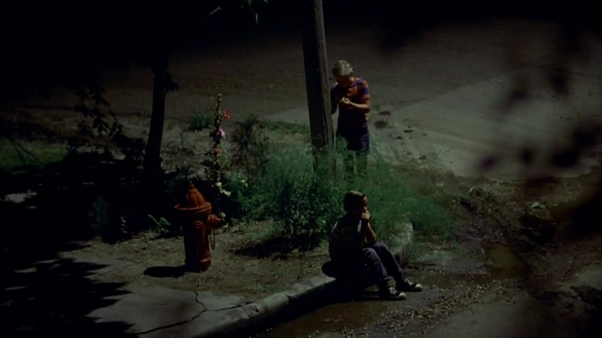 Emilio Estevez and Charlie Sheen