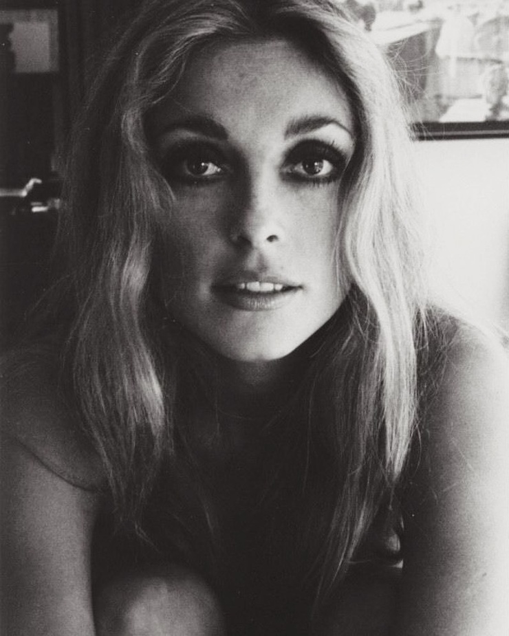 Sharon Tate by James Silke, 1968.