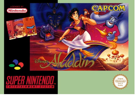 Picture of Disney’s Aladdin