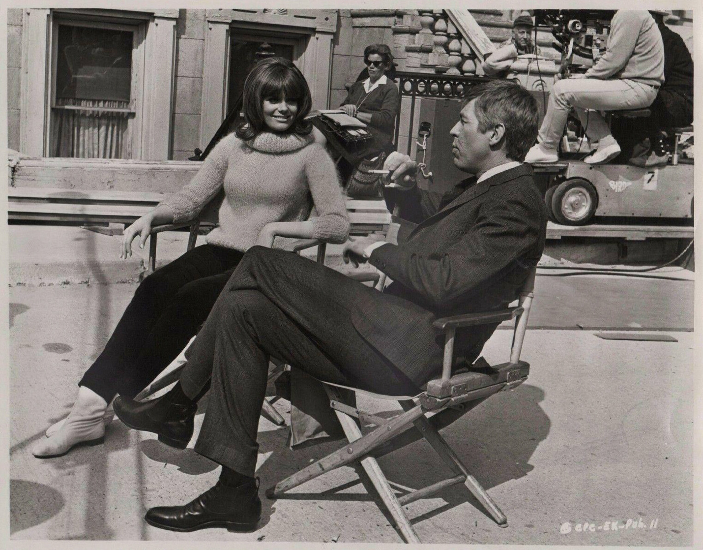 Nina Wayne, James Coburn