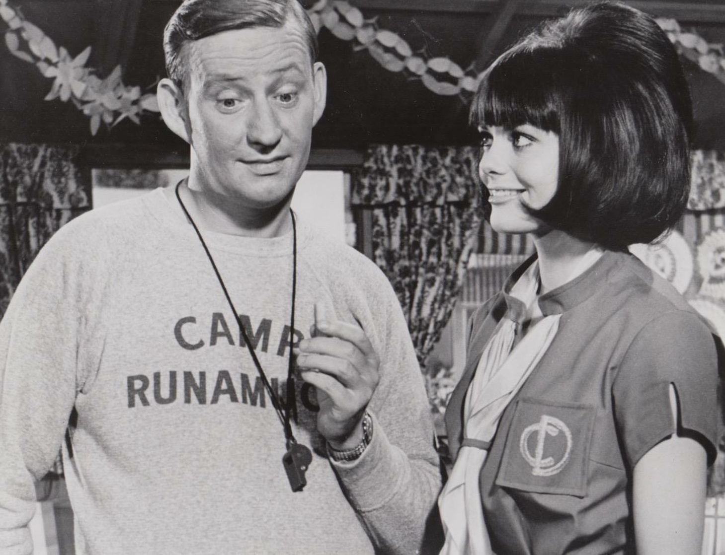 Dave Madden, Nina Wayne