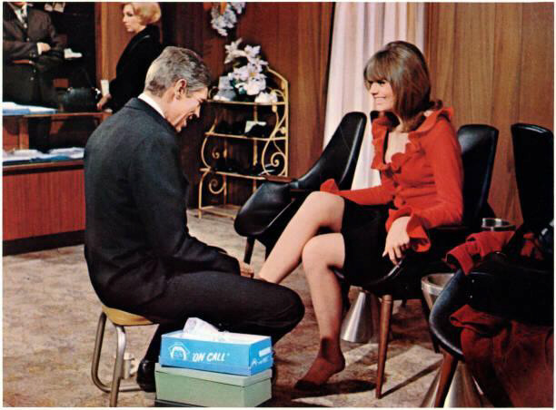 James Coburn, Nina Wayne