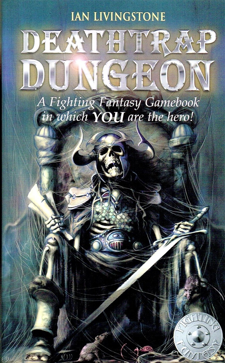 Picture of Deathtrap Dungeon (Puffin Adventure Gamebooks)