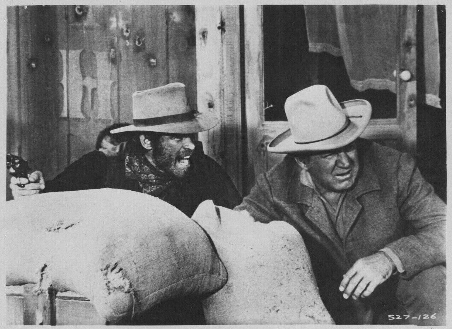 Christopher George, Forrest Tucker