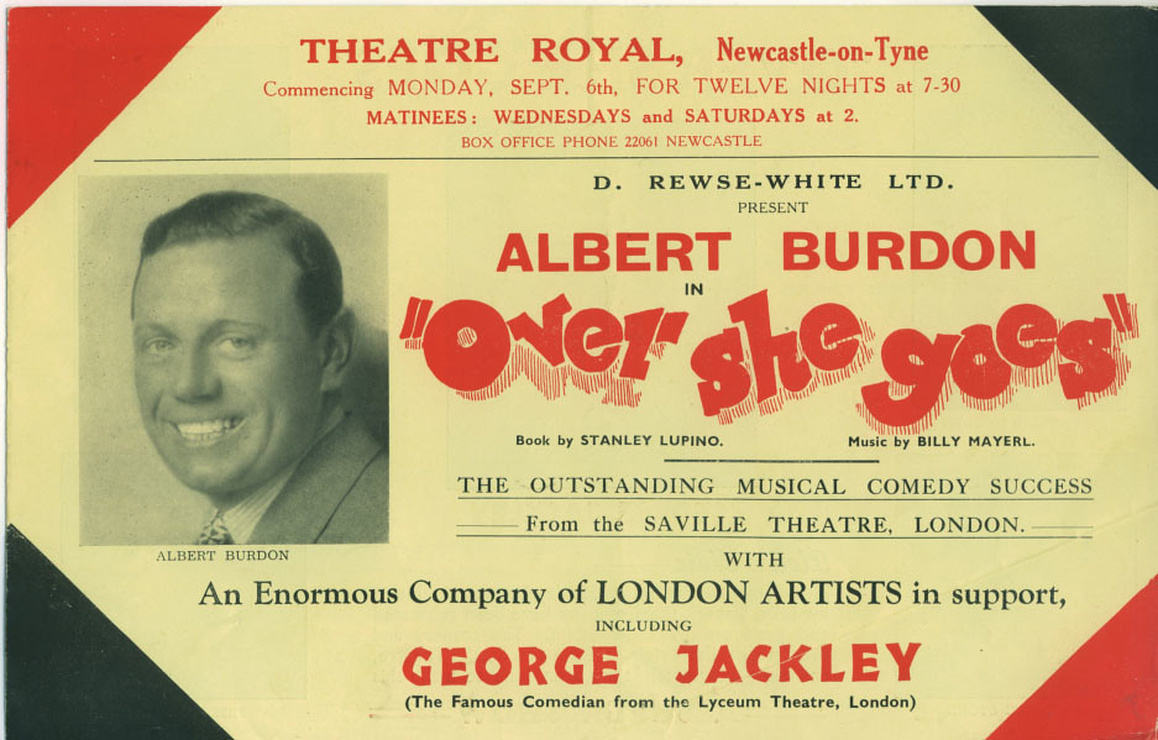 Picture of Albert Burdon