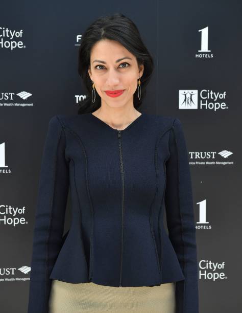 Huma Abedin