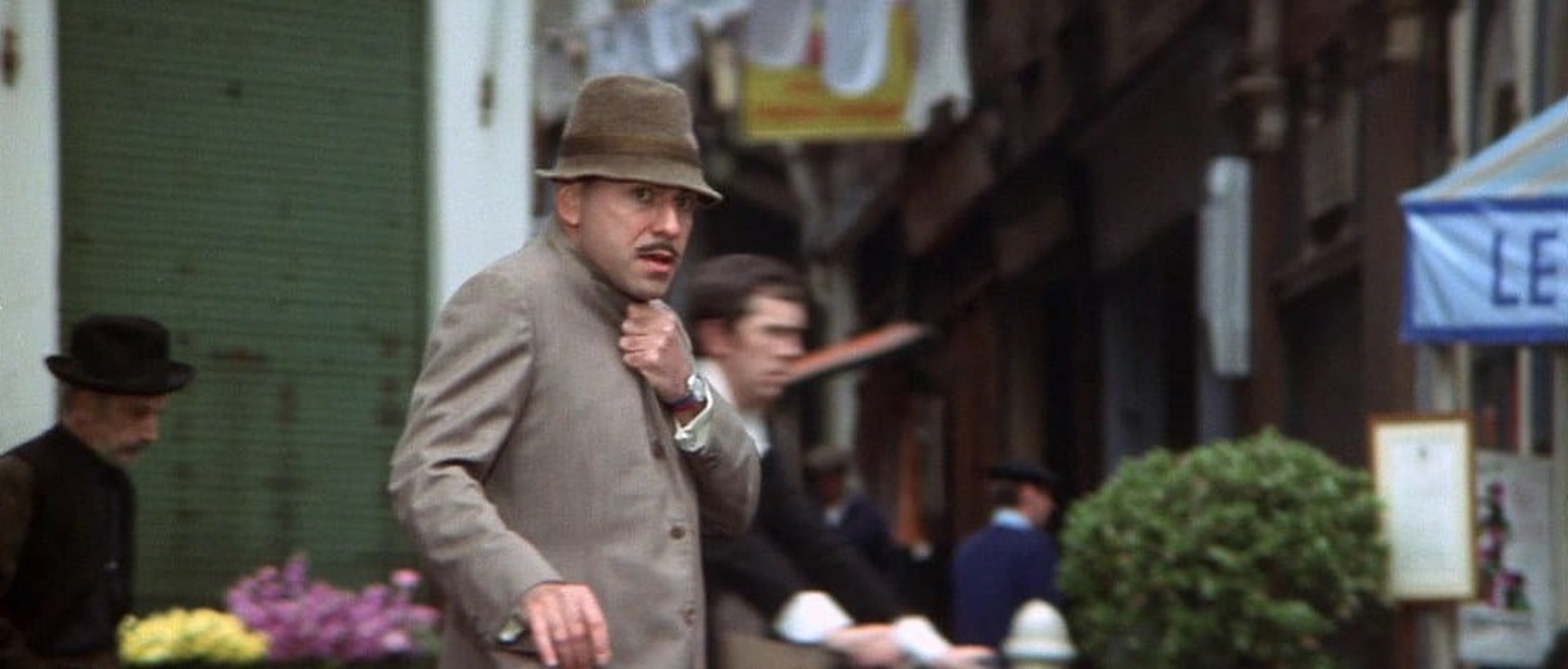 Picture of Inspector Clouseau