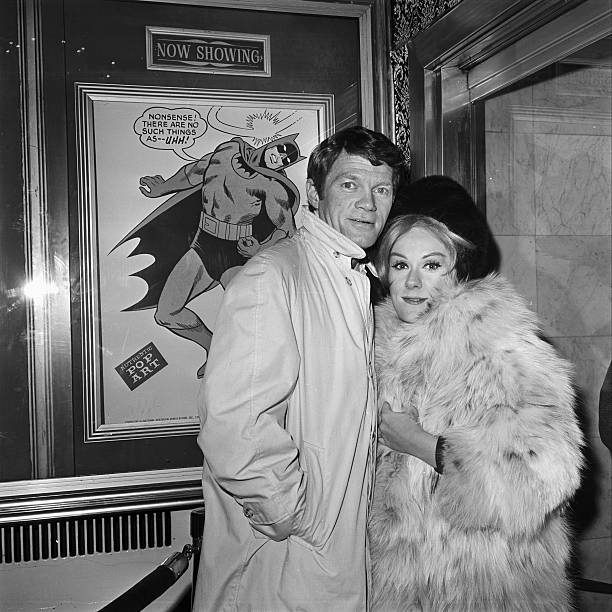 Jeremy Slate, Tammy Grimes