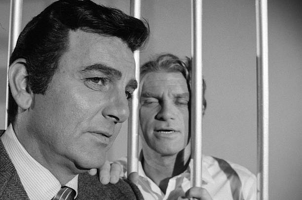 Mike Connors, Jeremy Slate