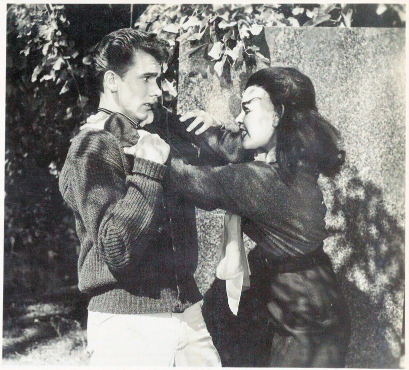 Jerry Blaine, Sandra Harrison