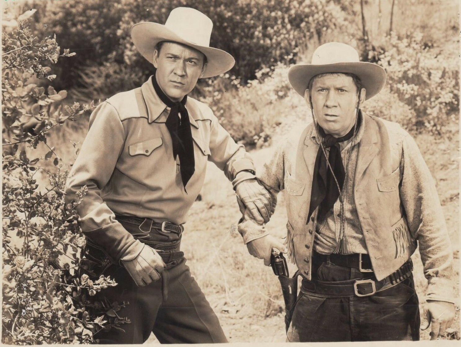 Kirby Grant, Fuzzy Knight