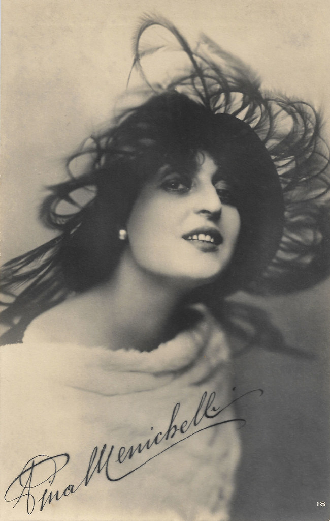 Pina Menichelli picture