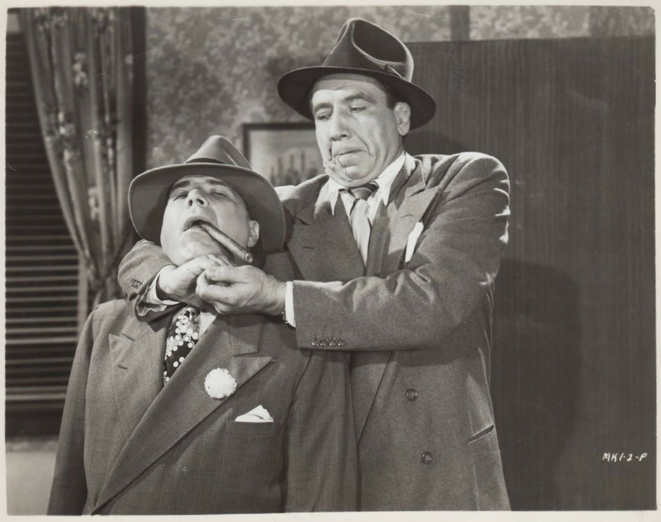 Ben Welden, Mike Mazurki