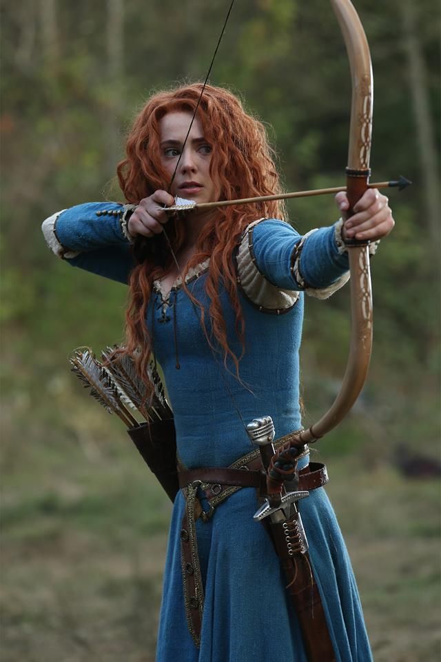 Picture of Merida (Once Upon A Time)