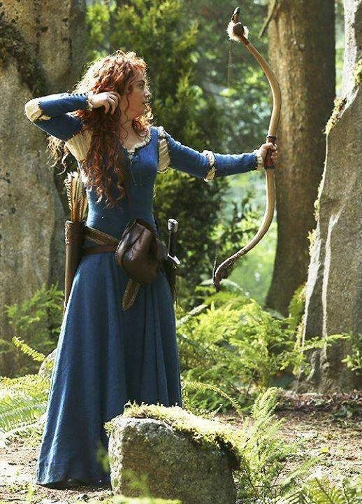 Picture of Merida (Once Upon A Time)