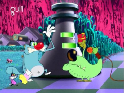 Picture of Oggy and the Cockroaches