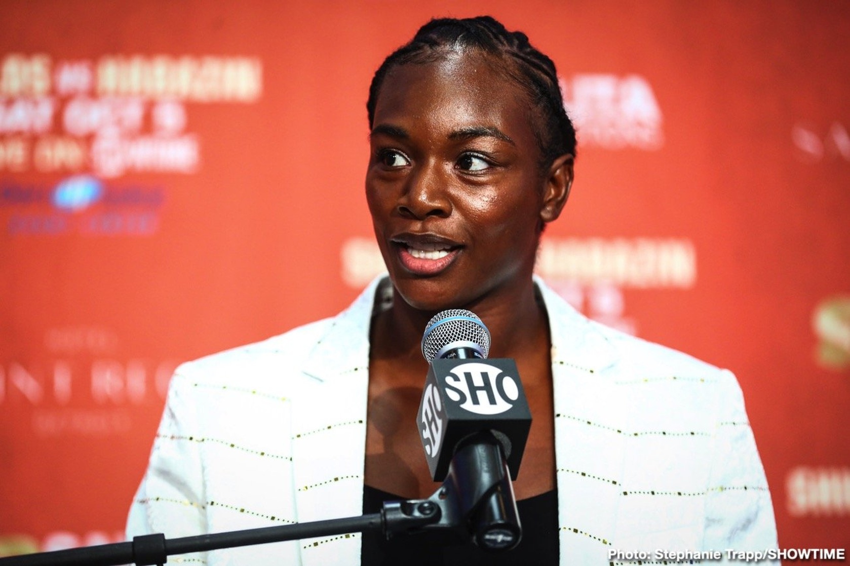 Picture of Claressa Shields