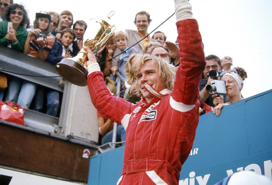 Picture of James Hunt