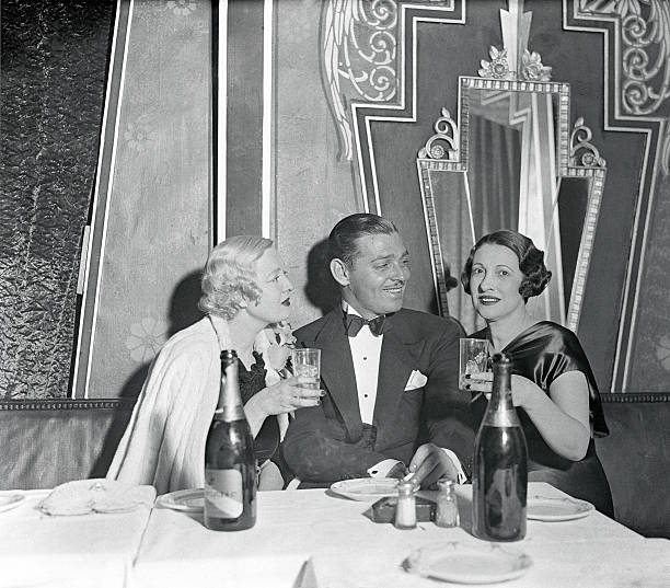 Peggy Hopkins Joyce, Clark Gable