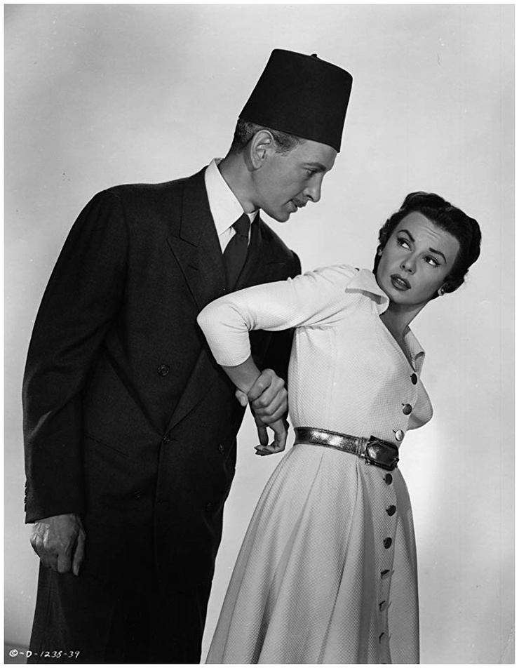 Donald Randolph, Lisa Ferraday