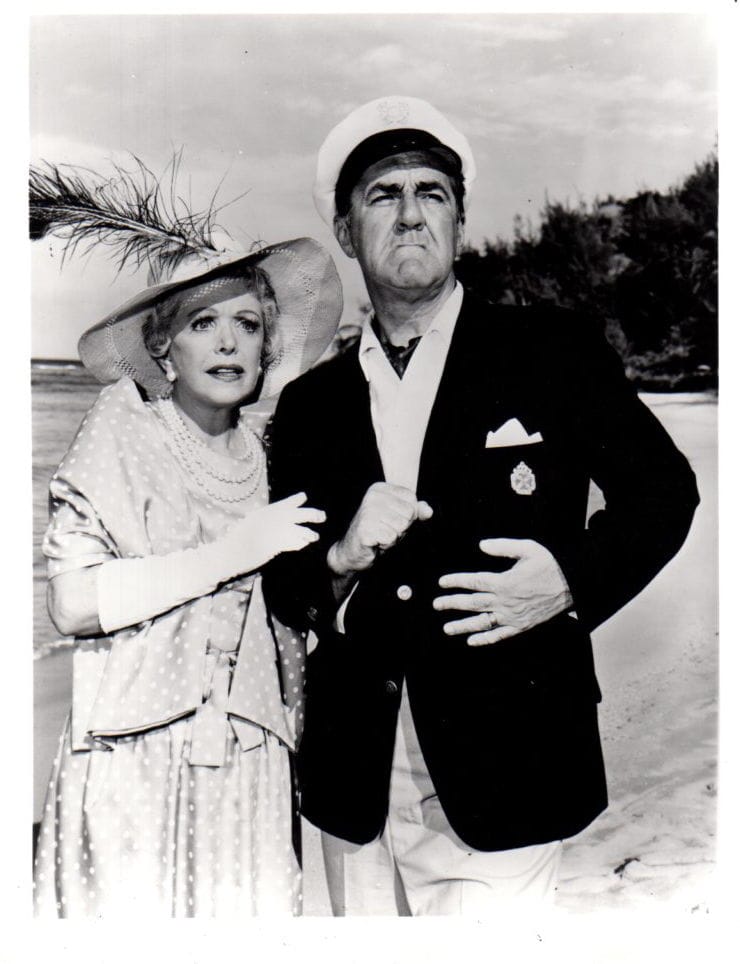 Natalie Schafer, Jim Backus