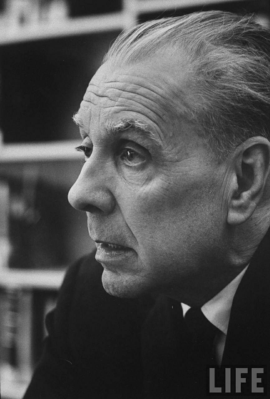 Jorge Luis Borges image