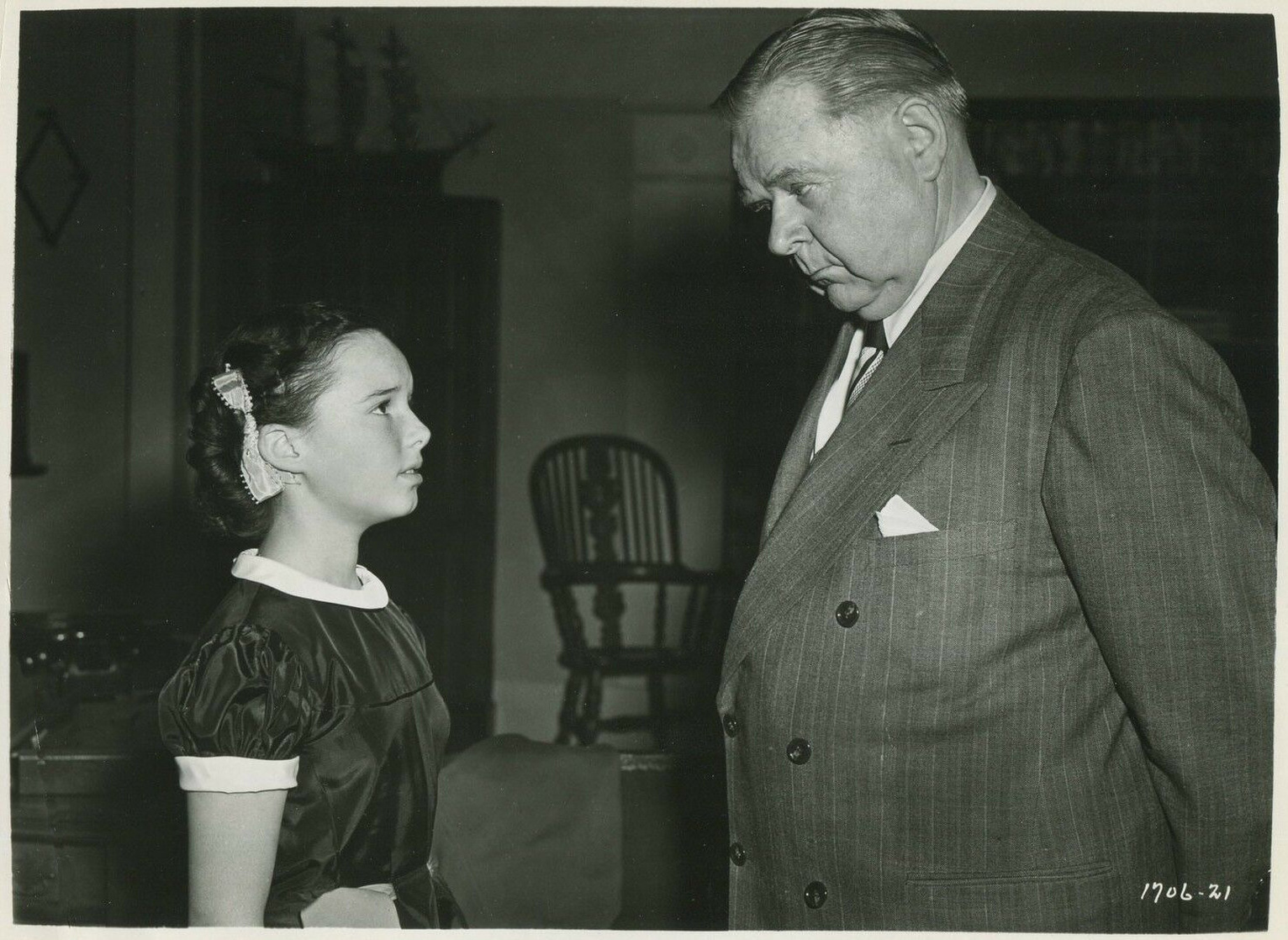 Gigi Perreau, Gene Lockhart